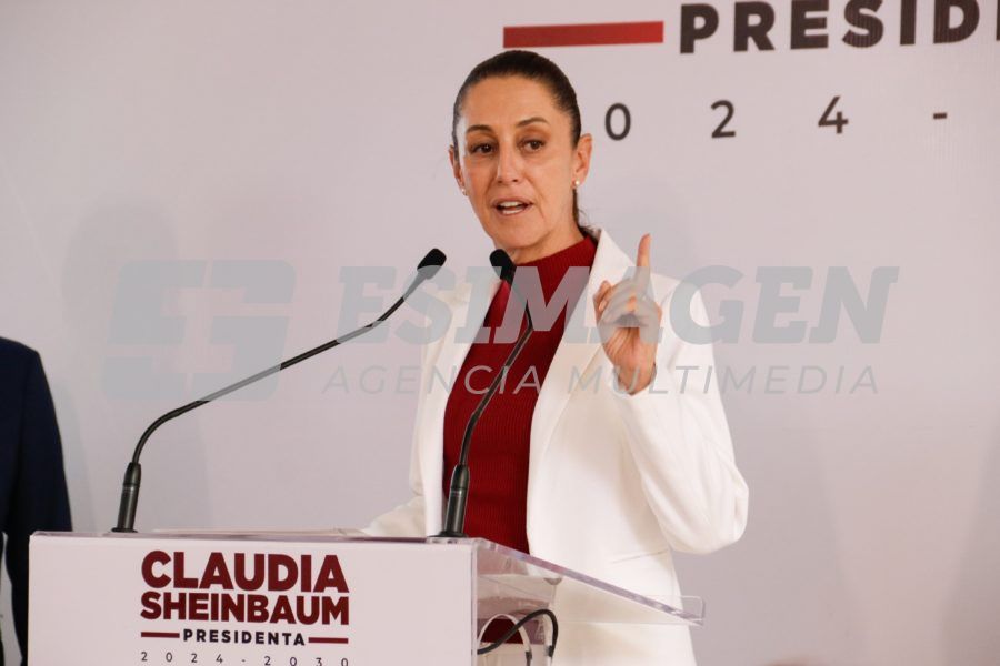 Presentación Gabinete Claudia Sheimbaum - Agencia de Fotografía Es Imagen