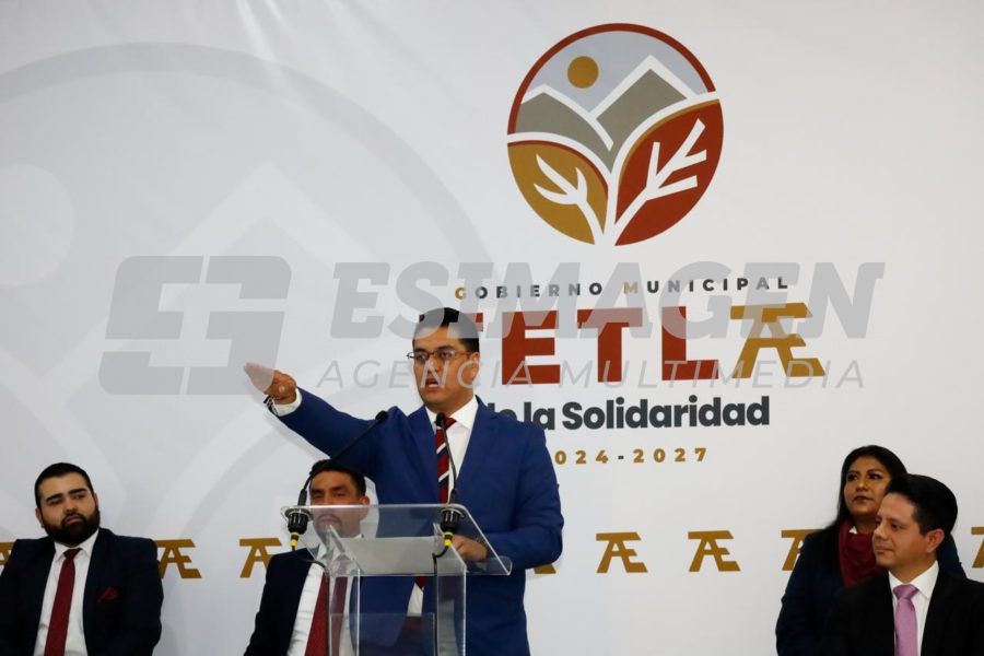 Toma Protesta Giovani Montiel López Como Presidente Municipal De Tetla