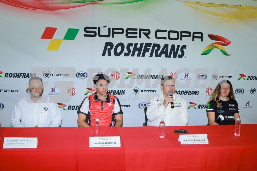 Anuncian la Super Copa Roshfrans 2024 en Puebla - Agencia de Fotografía ...