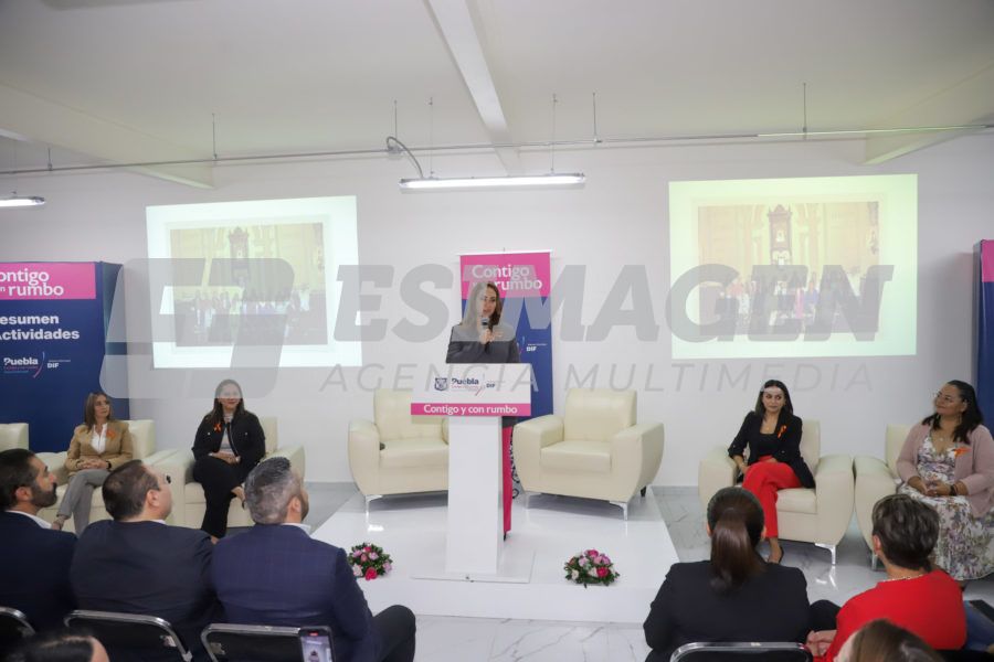 Informe de actividades de la presidenta honoraria del Sistema Municipal ...