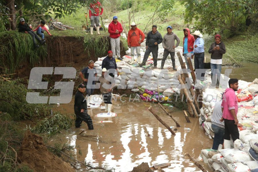 Trabajan pobladores de Xoxoyuca para evitar nuevamente el ...