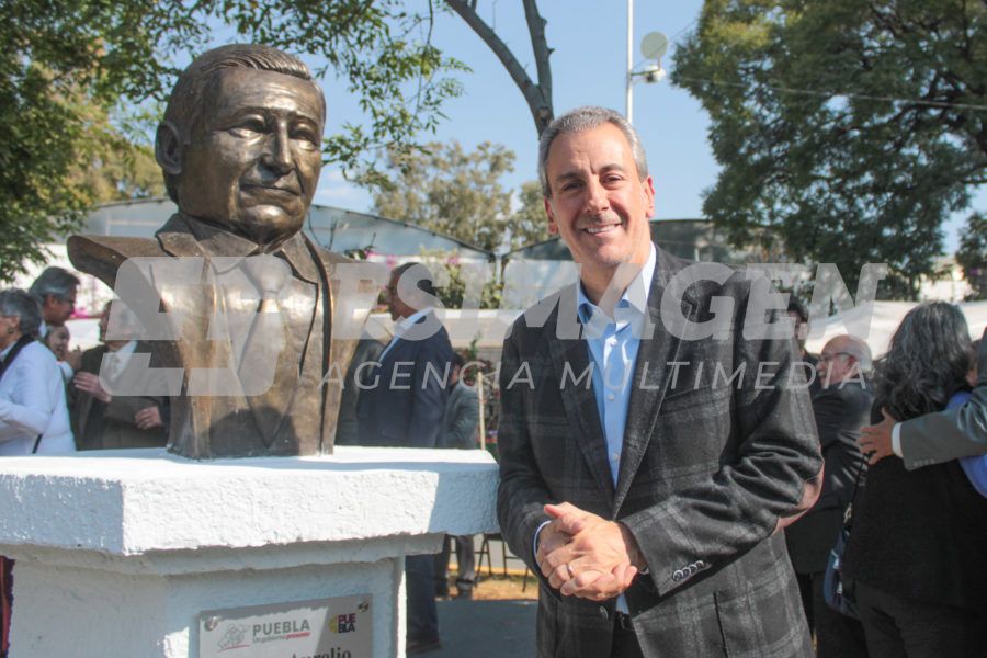 Sergio Salomón inaugura homenaje a Marco Aurelio Barocio Lozano ...