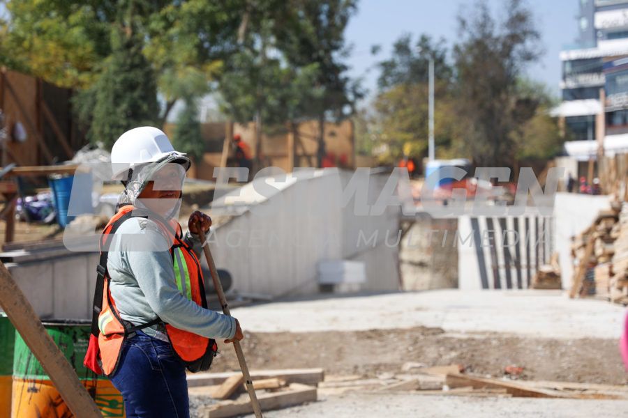 Avanzan las obras del retorno que estará a la altura de Parque Sendela ...