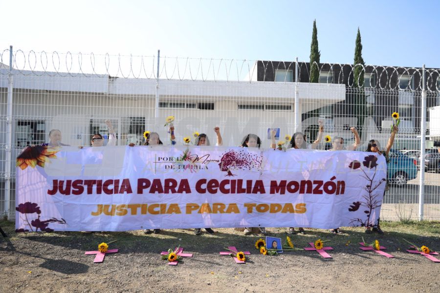 Tercer aniversario luctuoso del feminicidio de Cecilia Monzón - Agencia ...