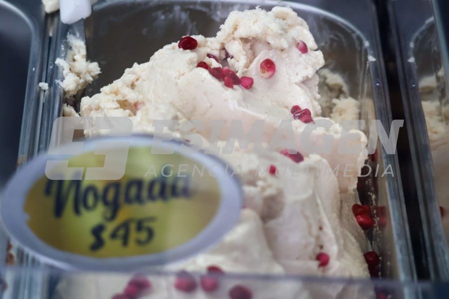 Helado de chile en nogada, la especialidad de temporada que conquistan ...