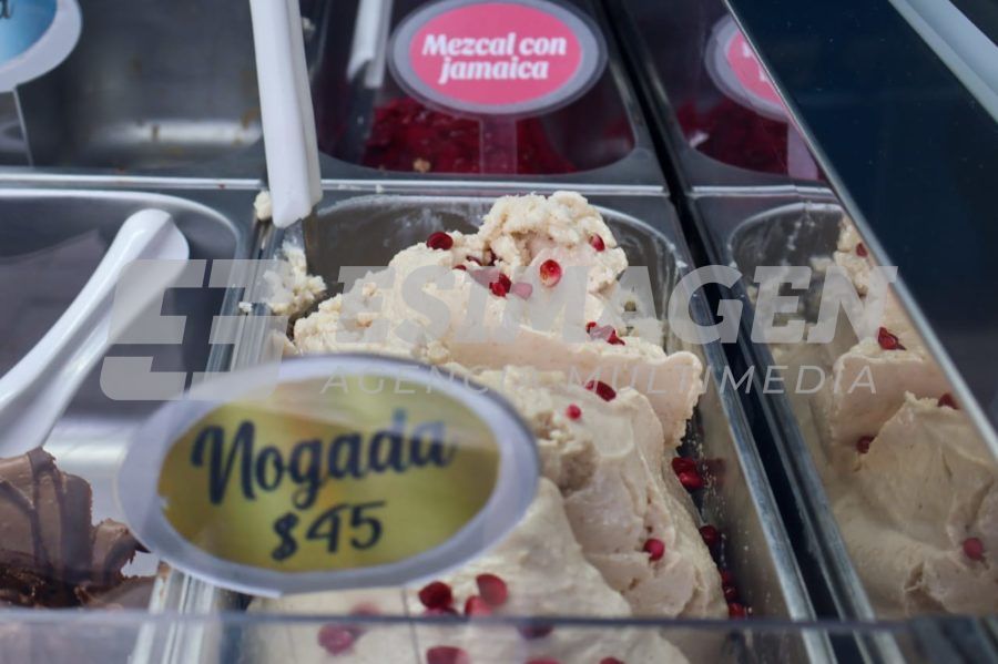 Helado de chile en nogada, la especialidad de temporada que conquistan ...