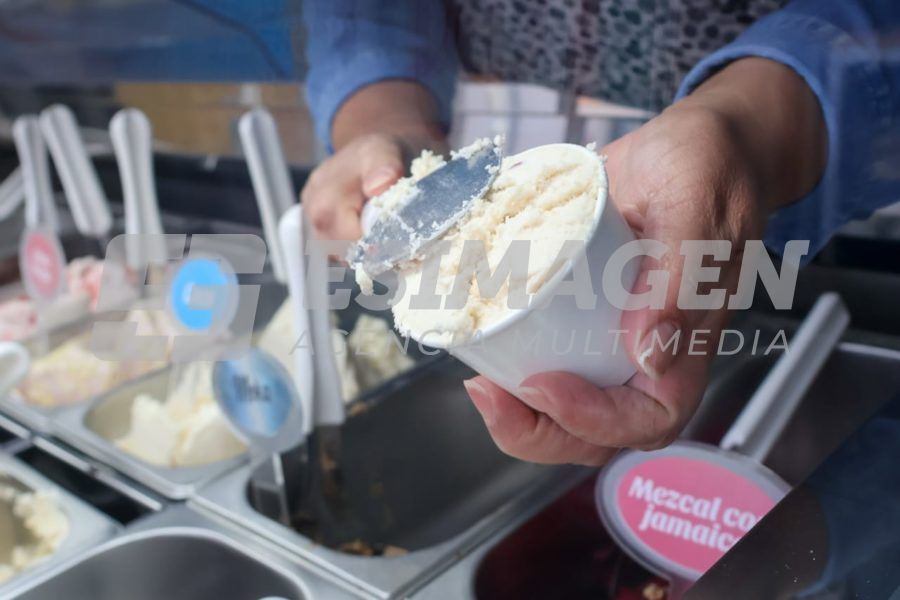 Helado de chile en nogada, la especialidad de temporada que conquistan ...