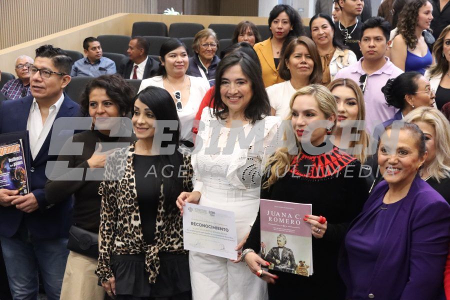 En el Congreso del Estado presentan el libro "Juana C. Romero, una ...
