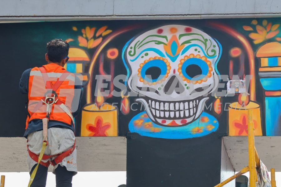 "Donert Art" pinta la identidad tlaxcalteca en la Feria 2025 - Agencia ...
