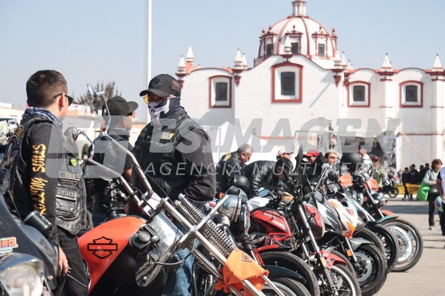Mega rodada biker 2026 en San Pedro Cholula - Agencia de Fotografía Es ...