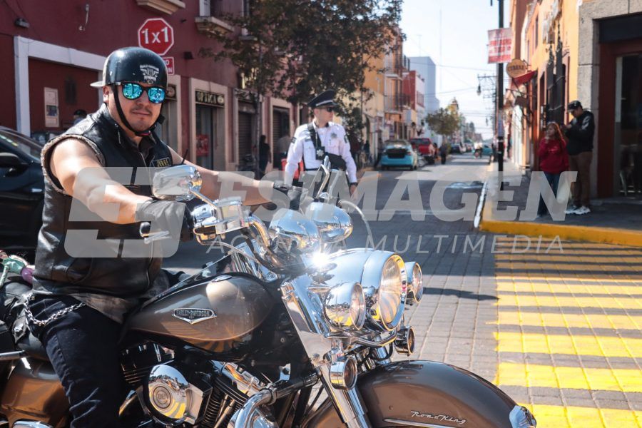 Mega rodada biker 2026 en San Pedro Cholula - Agencia de Fotografía Es ...
