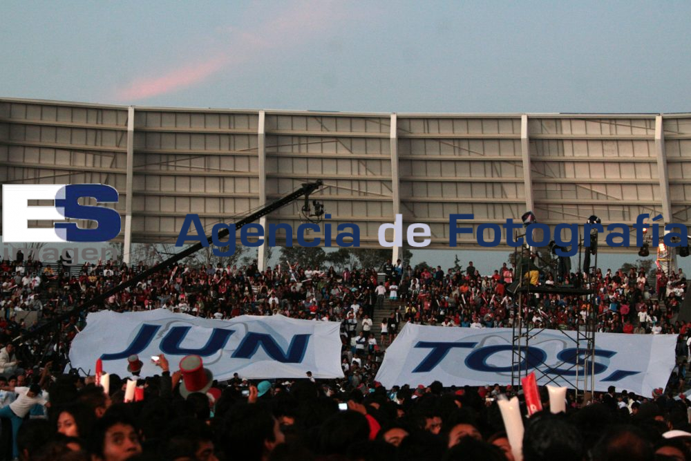 Inauguración estadio universitario BUAP - Agencia de Fotografía Es Imagen