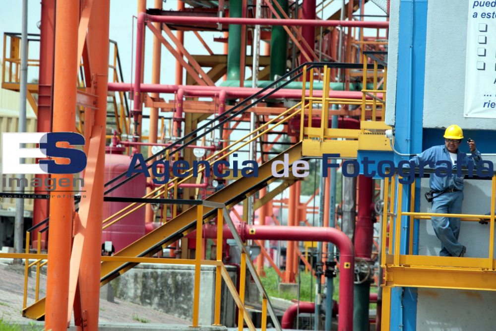 Planta BASF productos químicos - Agencia de Fotografía Es Imagen