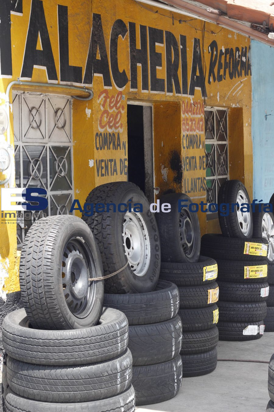 Aumento trabajo en talacherias por baches ocasionados por lluvias ...